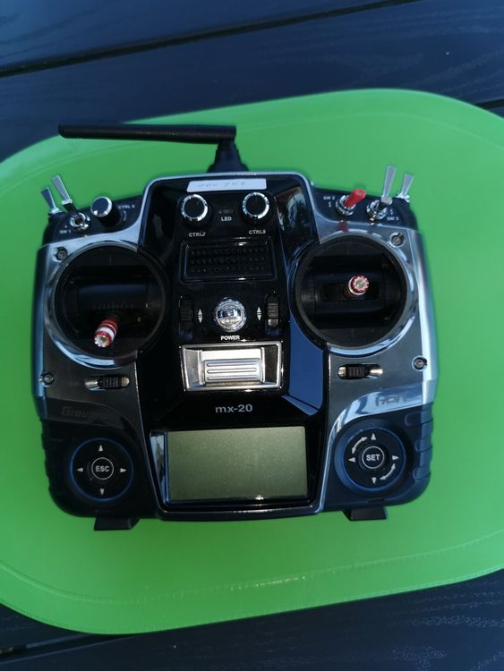 Fernsteuerung Graupner MX20 ab Kontrolle | Kaufen auf Ricardo