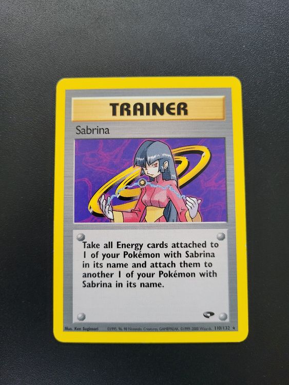 Pokemon Sabrina Gym Challange | Kaufen auf Ricardo