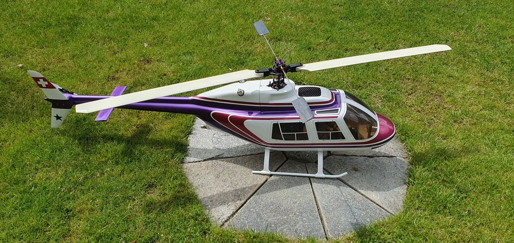 RC Modelhubschrauber Bell 206 Jet Ranger (Gebraucht) in Trubschachen ...