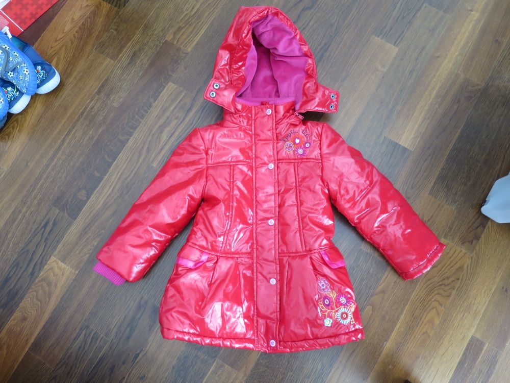 Winterjacke Jacke Mädchenjacke Gr 104 Orchestra Mädchen | Kaufen auf ...