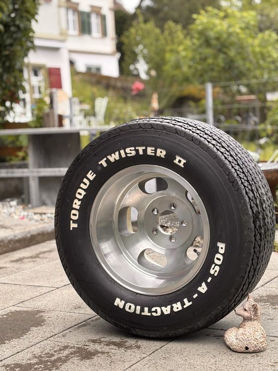 Original Torque Twister II Pneu mit Felge, Top Zustand! (Gebraucht) in ...