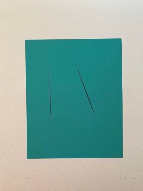 FONTANA LUCIO - handsigniert | Kaufen auf Ricardo