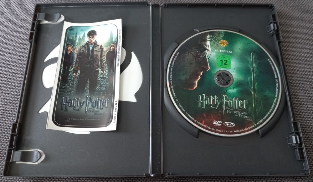 Harry Potter 8, Daniel Radcliffe, Rupert Grint, DVD (Gebraucht) in ...