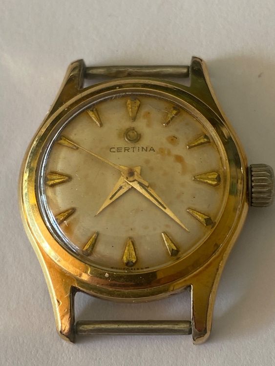 CERTINA Handaufzug | Kaufen auf Ricardo