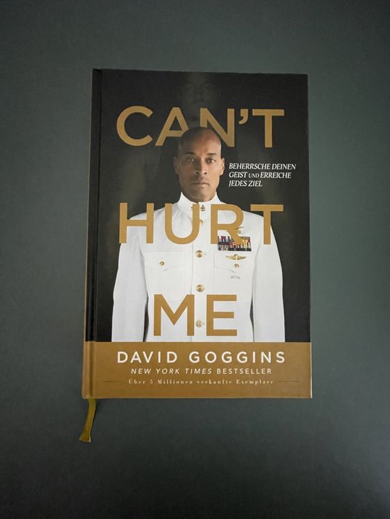 David Goggins - Cant hurt me | Kaufen auf Ricardo