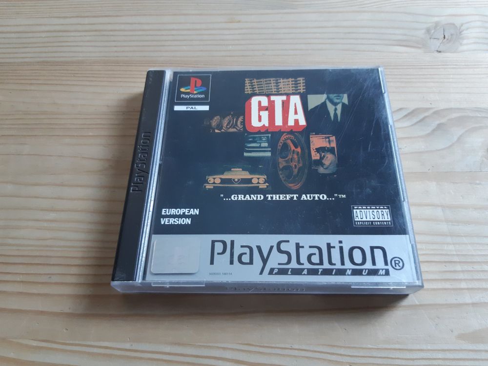 GTA Grand Theft Auto 1 Platinum Edition PS1 (Gebraucht) in Welschenrohr ...