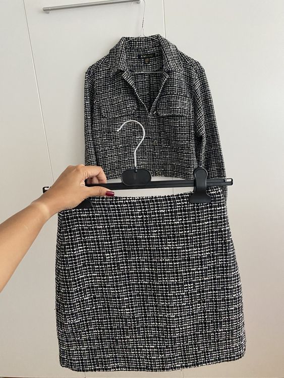 Stylish AMISU Tweed Suit Set (EU 34) (Gebraucht) in Luzern für CHF 8 ...