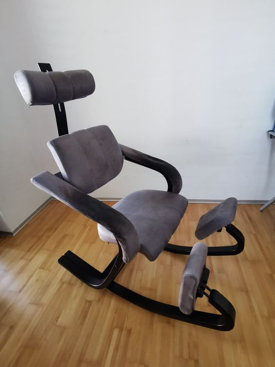 Stokke Duo Balans Leder grau (Gebraucht) in Oberdiessbach für CHF 175 ...