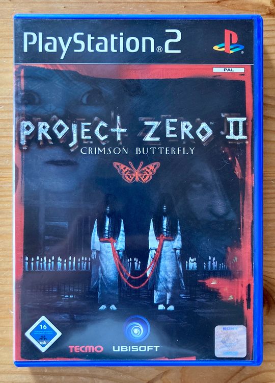 Rarität: Project Zero 2: Crimson Butterfly - PS2 | Kaufen auf Ricardo