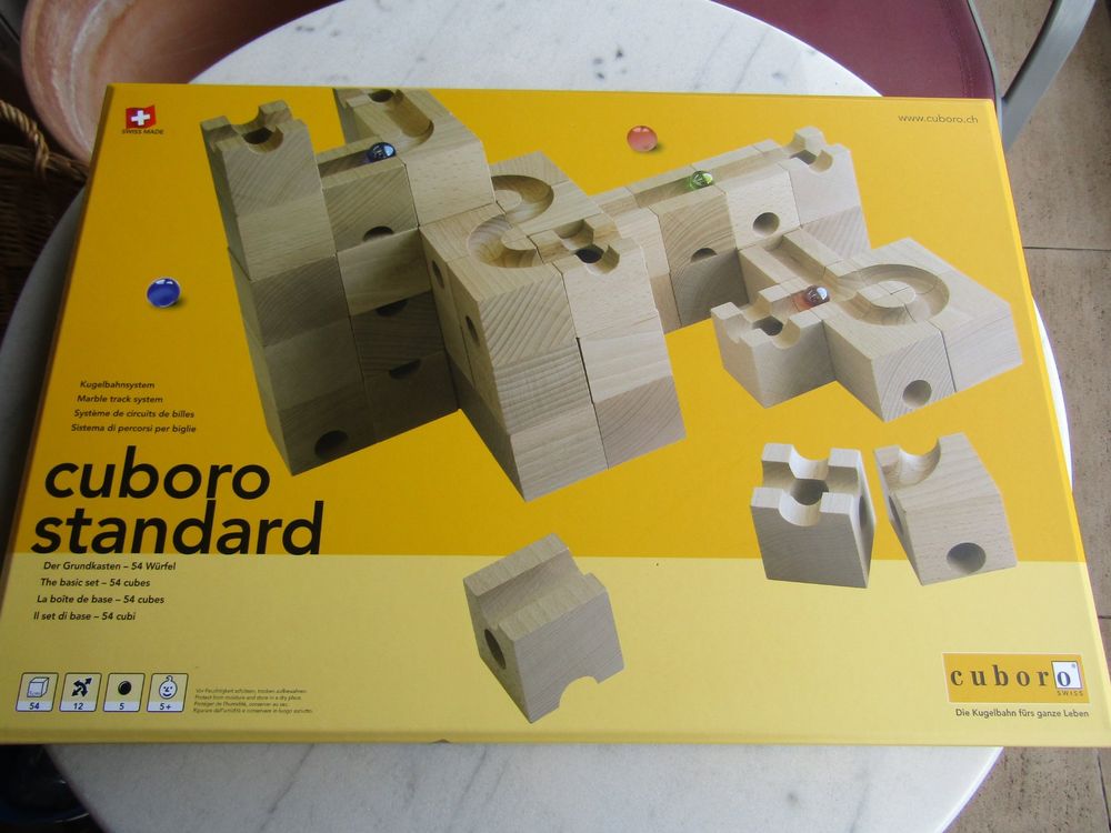 Cuboro standard 54 pièces neuf !!! | Kaufen auf Ricardo