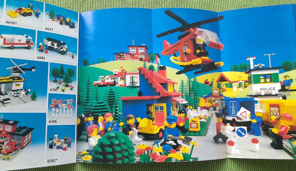 LEGO Katalog 1982 Legoland Weltraum Stadt Burg catalog (Gebraucht) in ...