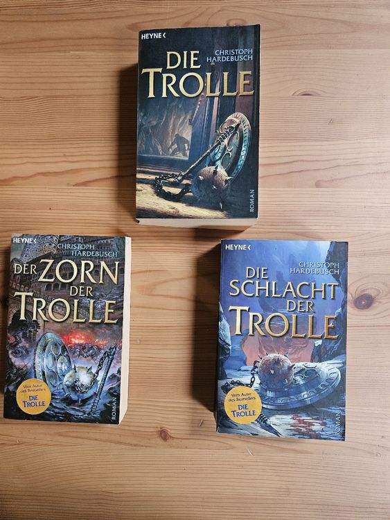 Trolle Trilogy Fantasy Romane Deutsch (Gebraucht) in Bauma für CHF 15 ...