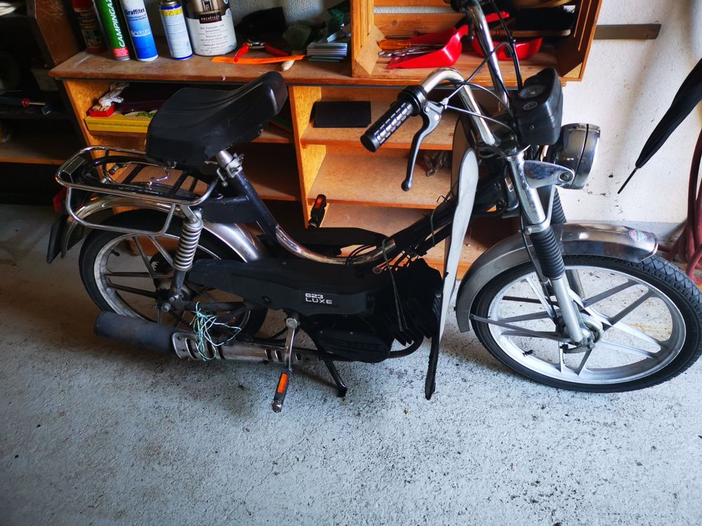 Mofa Sachs deluxe (Gebraucht) in für CHF 411 – nur Abholung auf Ricardo ...