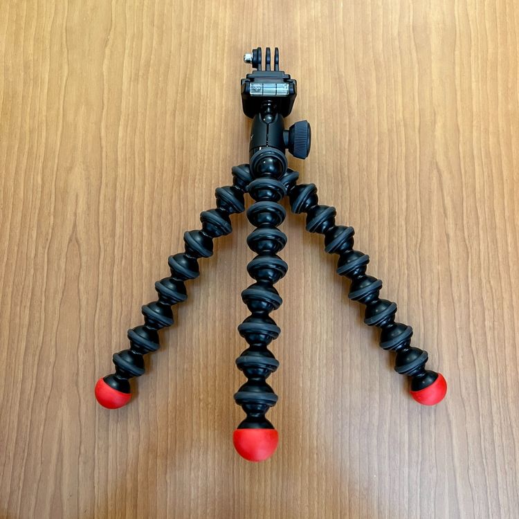 Neues GoPro Foto Kamera Stativ Joby GorillaPod Action Tripod (Neu ...