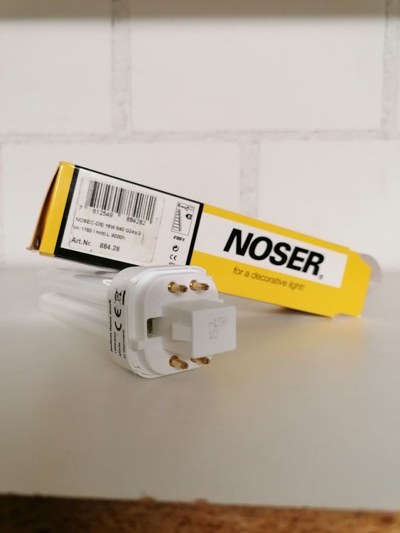 Fluoreszenstab D/E 16W 840 G24q-2 NOSEC (Neu und originalverpackt) in Pfäffikon ZH für CHF 13 ...