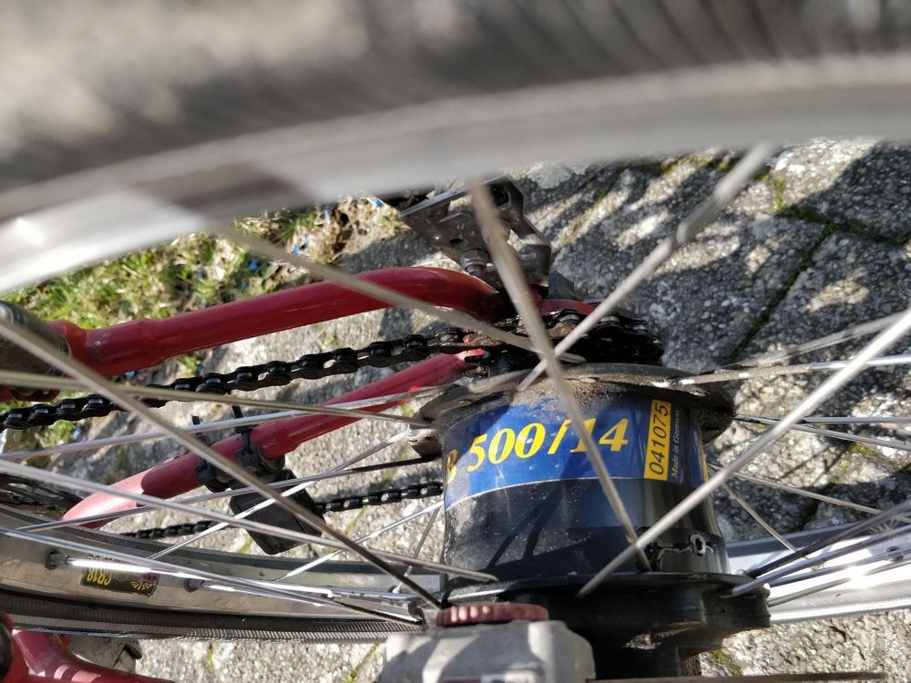 Faltrad-tandem Bike Friday Rohloff 14 G. | Kaufen auf Ricardo