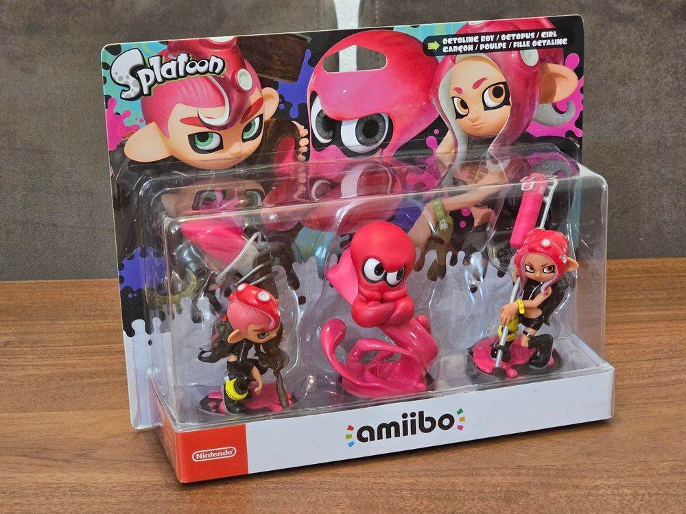 Splatoon 2 - Octoling Amiibo Pack / Neu & OVP | Kaufen auf Ricardo