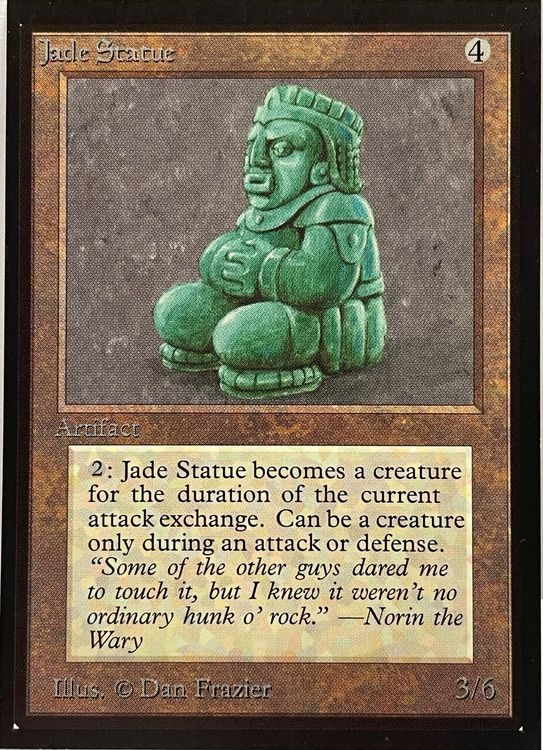 MTG - Jade Statue (Gebraucht) in Reinach BL für CHF 9 – mit Lieferung ...