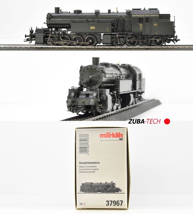 Märklin 37967 Dampflok Gt 2x 4/4 der DRG H0 WS mit OVP (Gebraucht) in ...