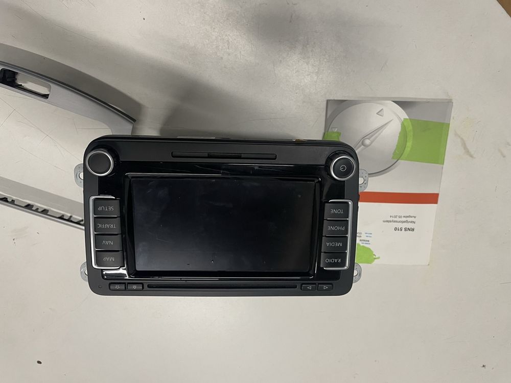VW RNS 510 Navigation Radio (Gebraucht) in uetendorf für CHF 100 – mit ...