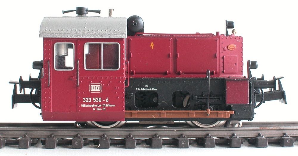 Märklin Diesellokomotive Köf II BR 232 d. DB Spur H0 digital (Gebraucht ...