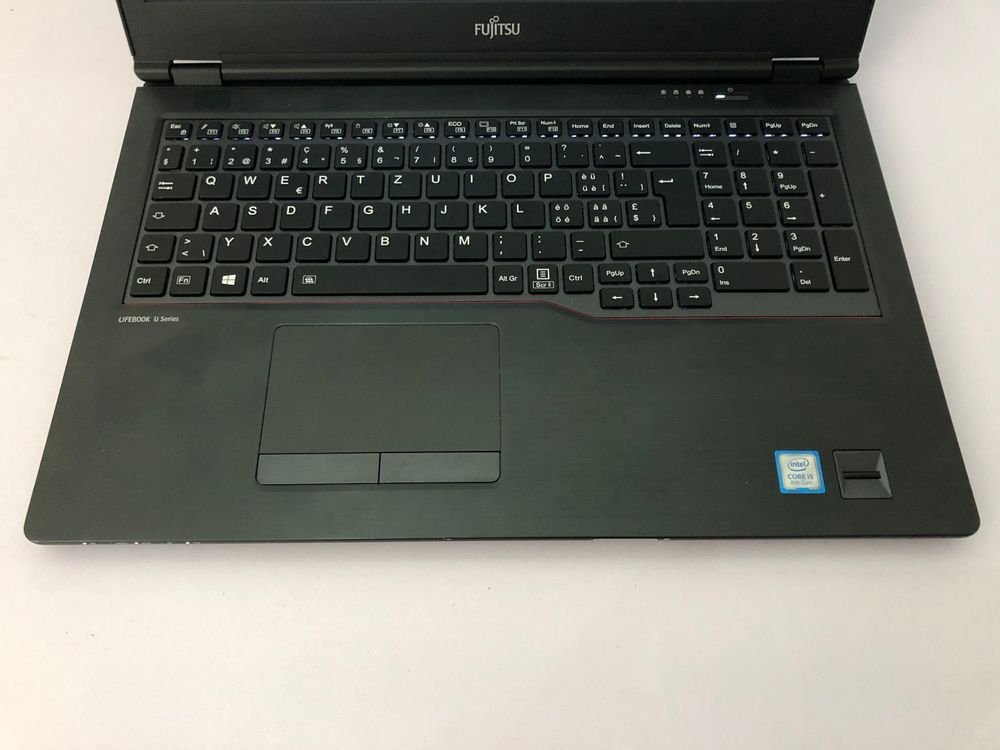 Fujitsu Lifebook U758, i5-8250U, 16GB RAM, Full HD, 256GB SS (Gebraucht ...