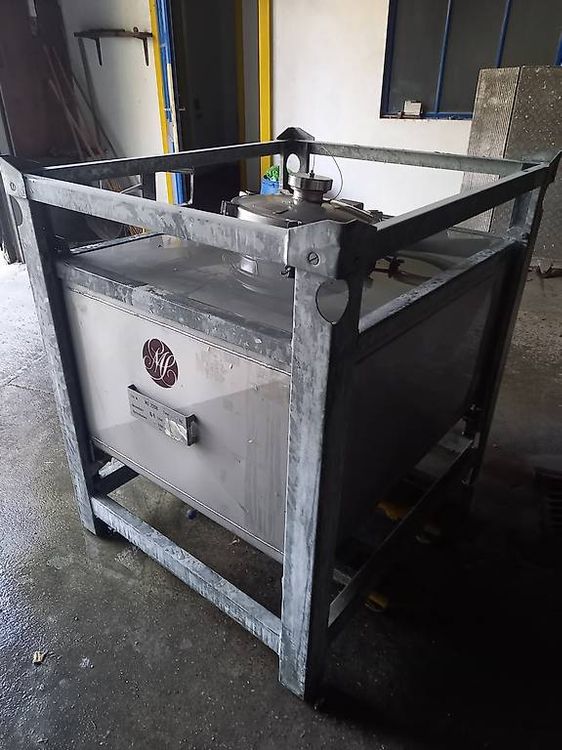 Edelstahlbehälter/Tank, 680 Liter (Gebraucht) in Boningen für CHF 390 ...