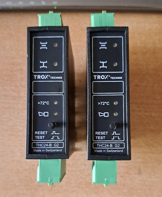 Lot de 2 modules Trox Technik THC24-B G2 (Gebraucht) in Cernier für CHF 15 – mit Lieferung auf ...