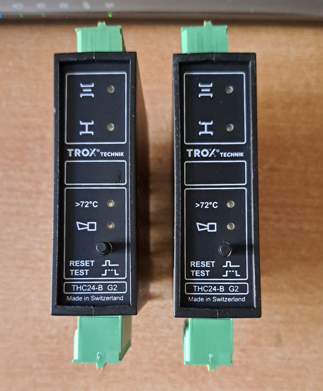 Lot de 2 modules Trox Technik THC24-B G2 (Gebraucht) in Cernier für CHF 15 – mit Lieferung auf ...