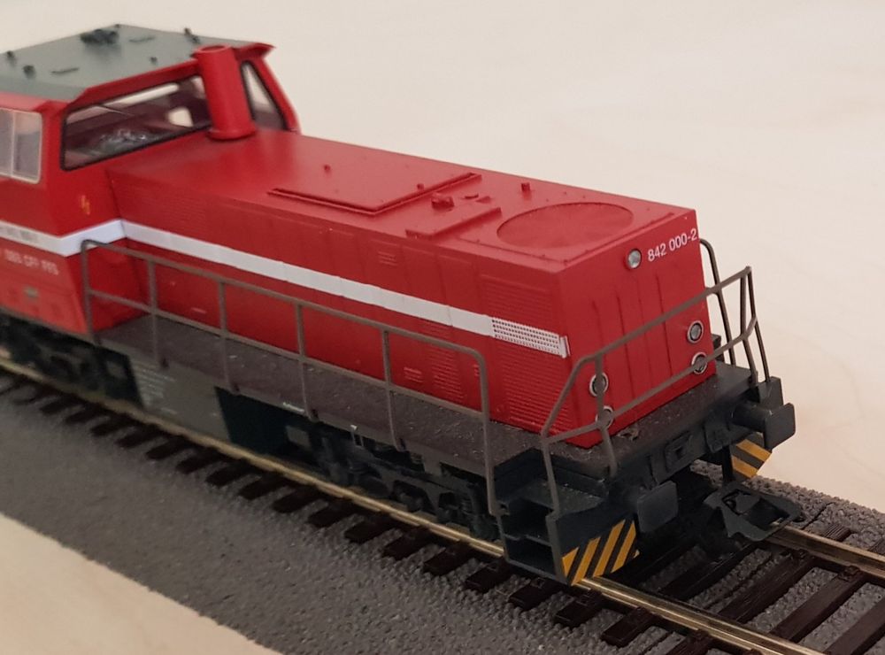 Trix - SBB-CFF Am 842 000-2 - Digital DCC : ESU LokPilot V.4 (Gebraucht ...