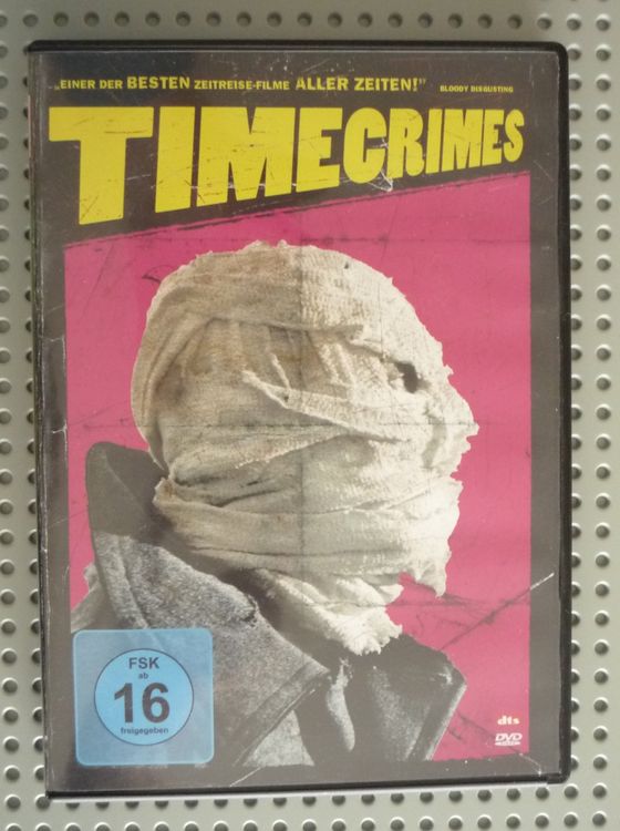 Timecrimes (DVD) Spanischer Science-Fiction-Film (Gebraucht) in Aarau ...