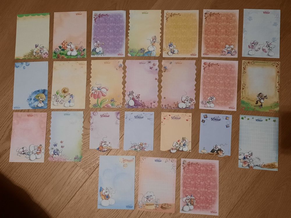 Diddl Blätter klein | Kaufen auf Ricardo