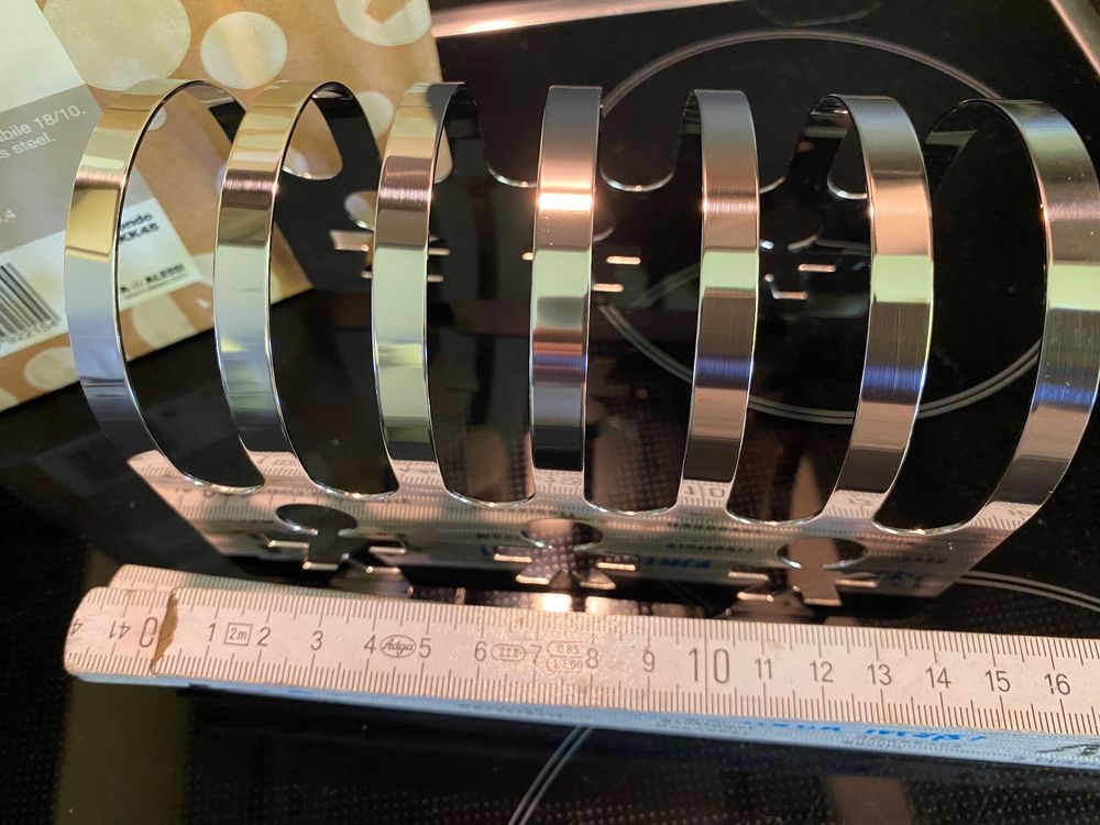 design Marke Alessi: für Toast und Brot zum feinen, Frühstüc | Kaufen ...