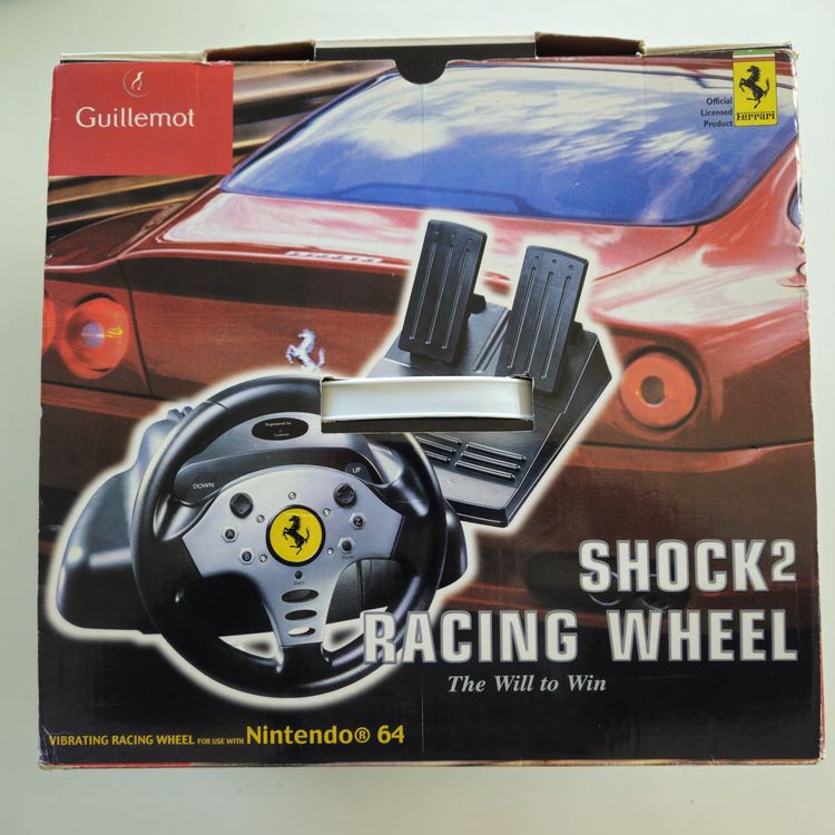 Nintendo 64 Shock² Racing Wheel - N64 (Gebraucht) in Autigny für CHF 1 ...
