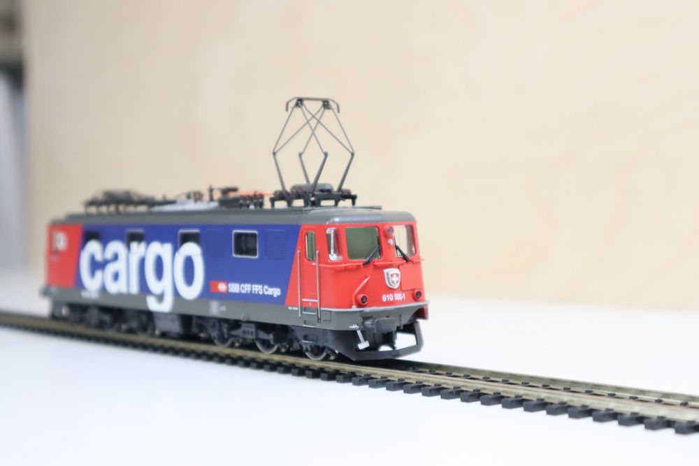 ROCO SBB Ae 610 E-Lok Cargo - AC Digital 58662 | Kaufen auf Ricardo