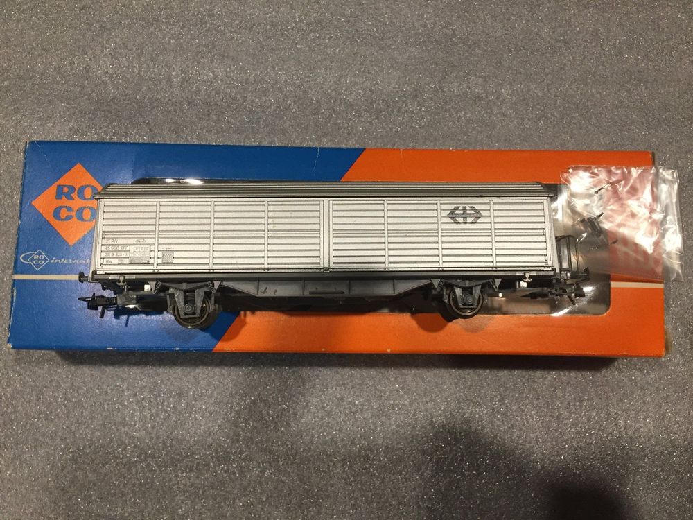 Roco 4341 wagon Hbis CFF H0 DC | Kaufen auf Ricardo