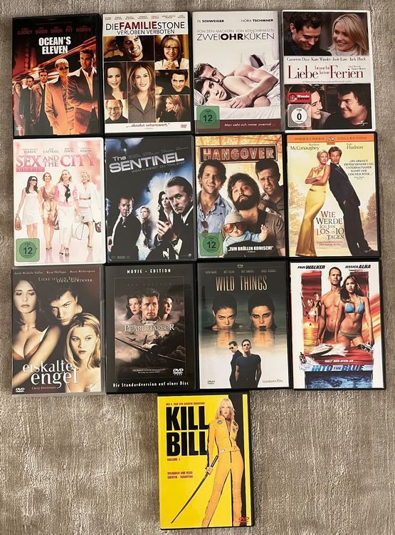 13 DVD’s (Gebraucht) in Bachenbülach für CHF 14 – mit Lieferung auf ...