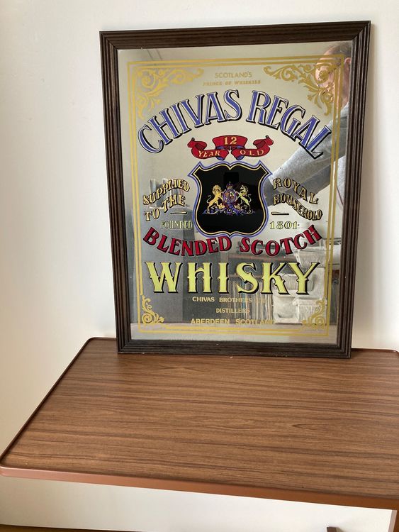 Chivas Whisky Werbespiegel | Kaufen auf Ricardo