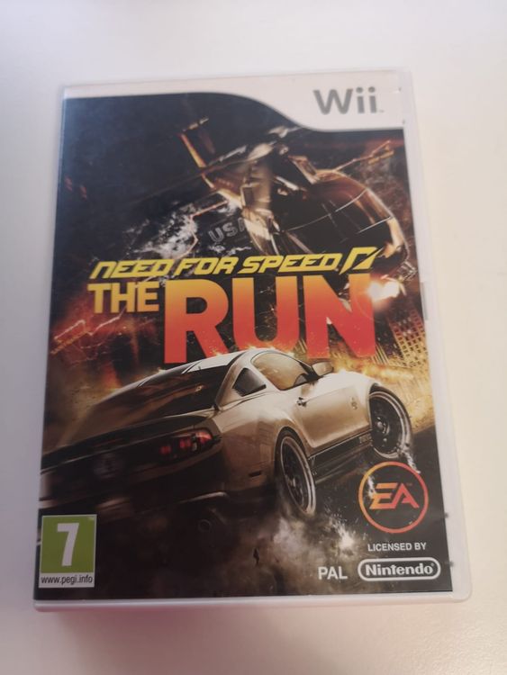 Need for Speed - The Run (Wii) | Kaufen auf Ricardo