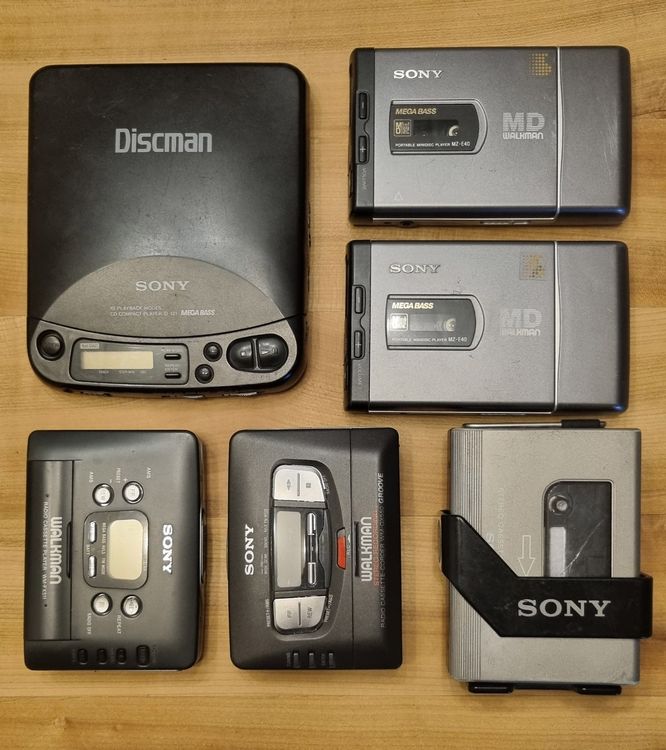Sony Walkman Discman Minidisc Defekt | Kaufen auf Ricardo