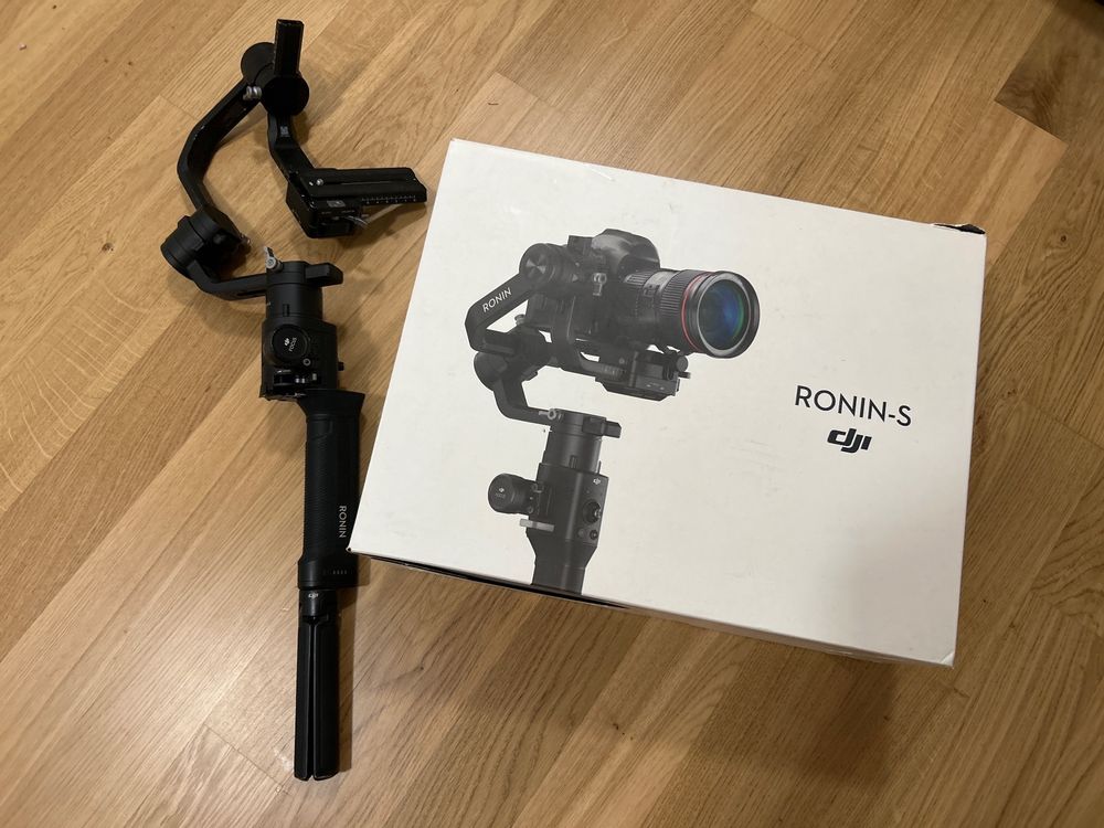 DJI Ronin S Standart Kit (Gebraucht) in Abtwil AG für CHF 141 – mit ...