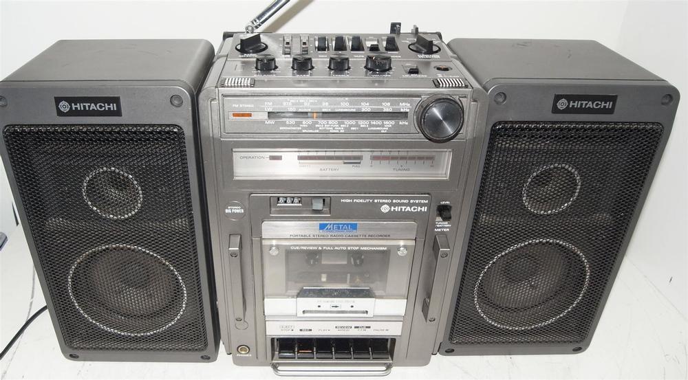 Hitachi TRK-9140OE Vintage Boombox (Gebraucht) in Männedorf für CHF 100 ...