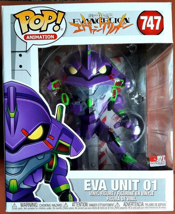 Funko Pop Evangelion Eva Unit 01 (Neu und originalverpackt) in Montet ...