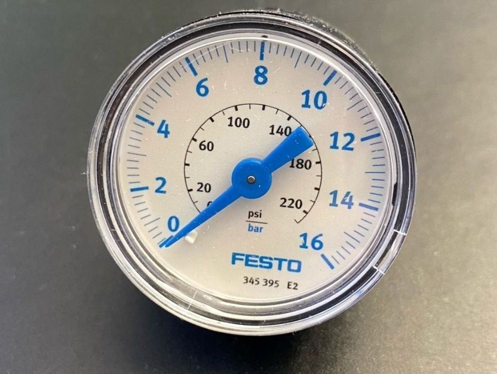 Manometer FESTO (Gebraucht) in Kriens für CHF 10 – nur Abholung auf ...