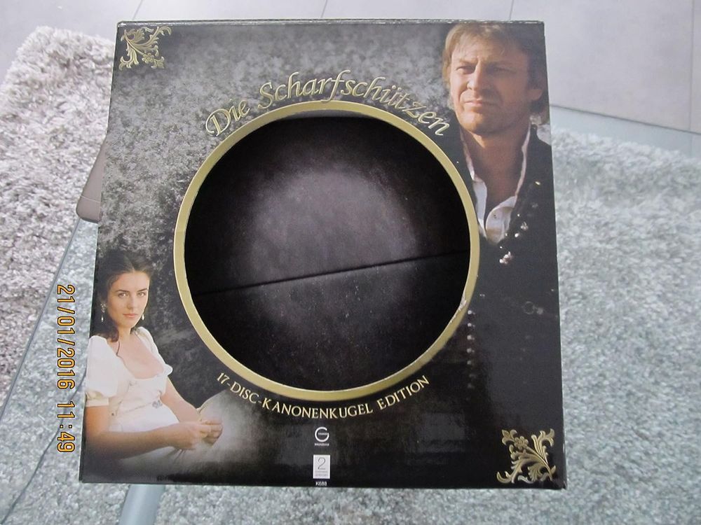 DVD Die Scharfschützen-Sharpe-Cannonball Box-Set (Neu und ...