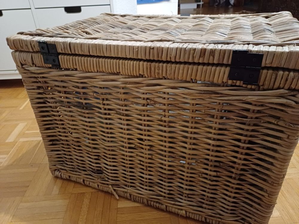 Foldable storage basket 70 L x 50 D x 50 H | Kaufen auf Ricardo