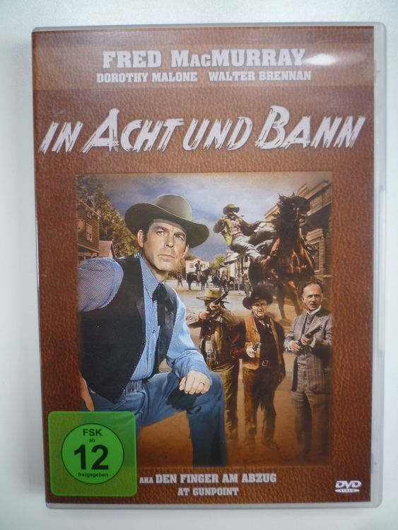 Western Klassiker In Acht und Bann Fred MacMurrey W. Brennan (Gebraucht ...