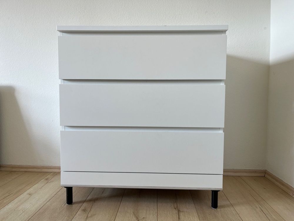 MALM Kommode mit 3 Schubladen > Modifiziert | Kaufen auf Ricardo