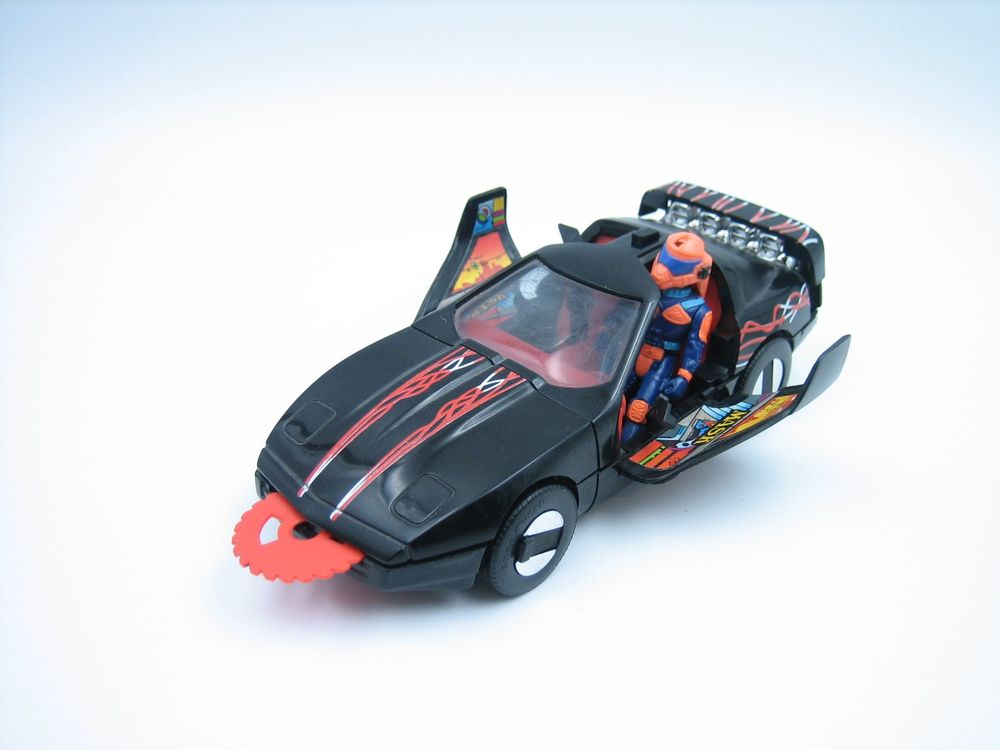 Vintage 1986 Kenner M.A.S.K. Raven Black Corvette (Gebraucht) in Zürich ...