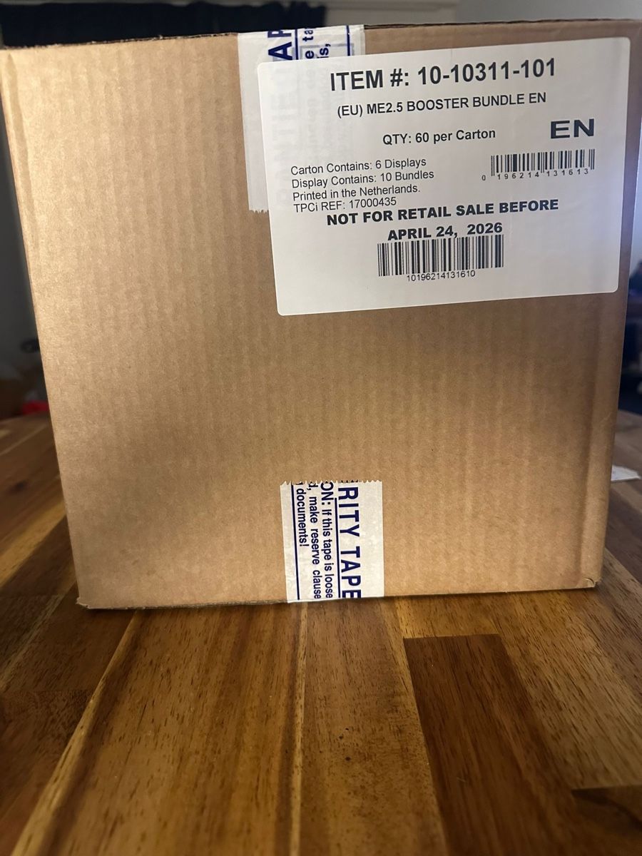 Pokémon Ascended Heroes Case of Booster Bundle Display EN (Neu und ...